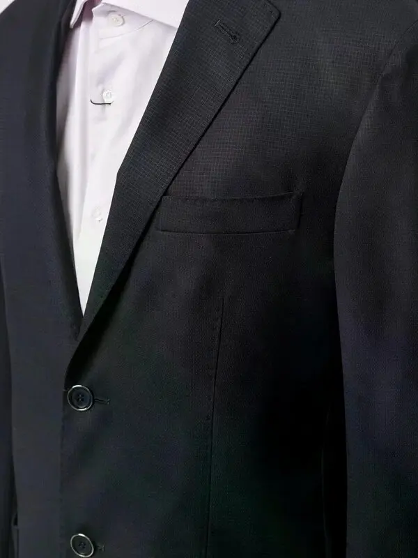 Corneliani Long Sleeve Water-repellent Blazer