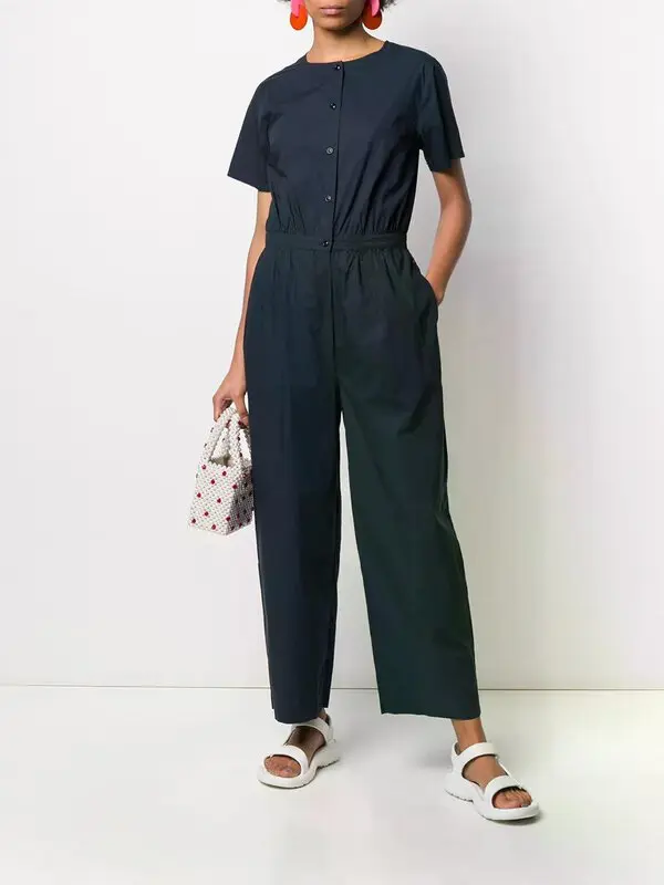 Woolrich Cotton Poplin Jumpsuit
