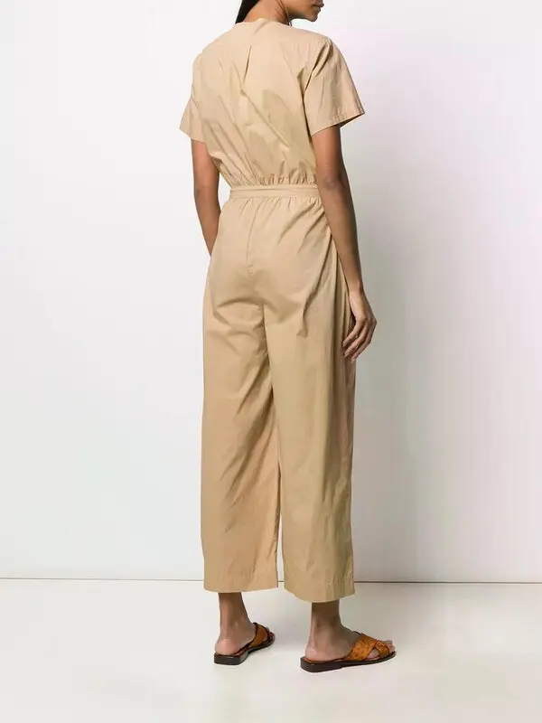 Woolrich Short Sleeve Jumpsuit