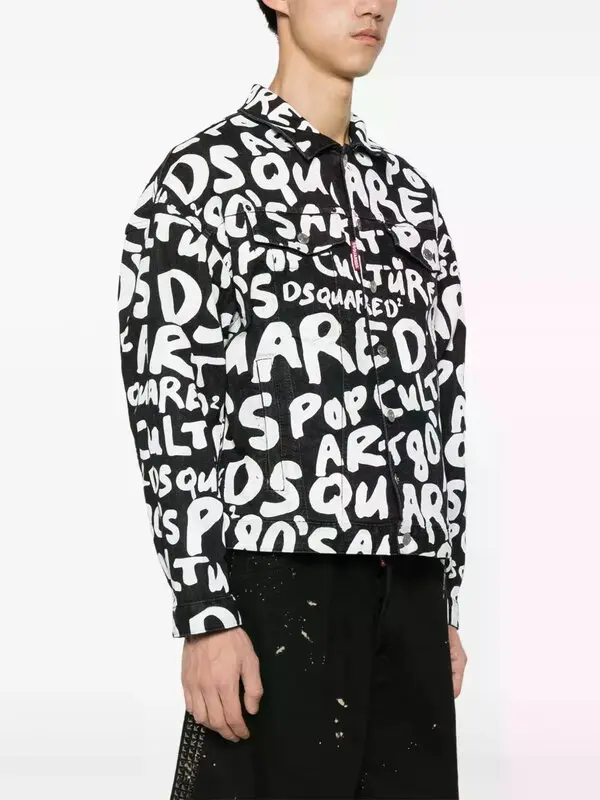 Dsquared2 Pop 80's Denim Jacket