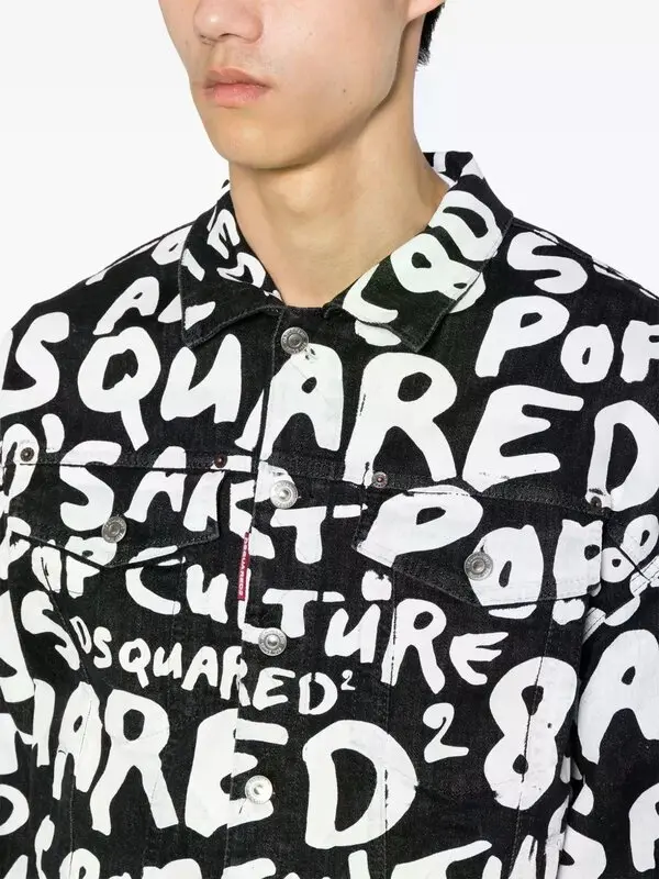 Dsquared2 Pop 80's Denim Jacket