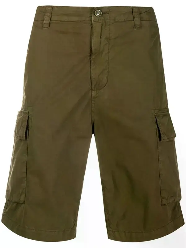 Woolrich Cargo Shorts With Flap Pockets