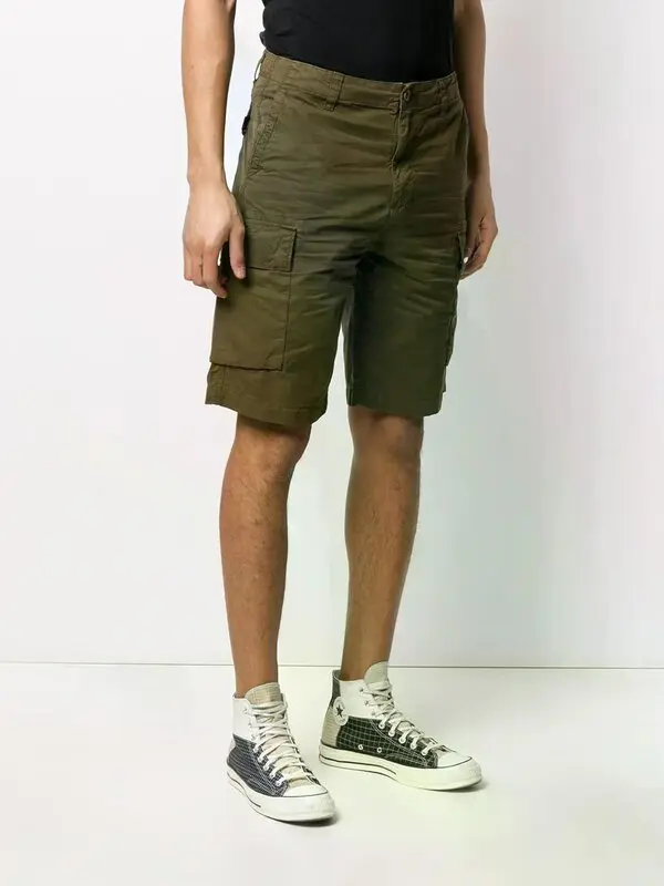 Woolrich Cargo Shorts With Flap Pockets