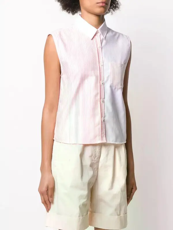 Woolrich Striped Oxford Shirt
