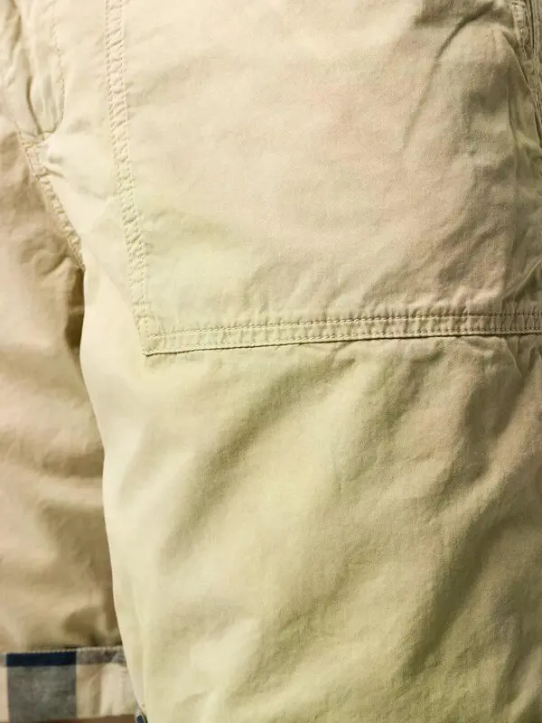 Woolrich Contrast Hem Shorts