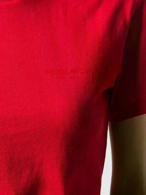 Woolrich Tonal Printed Logo T-shirt