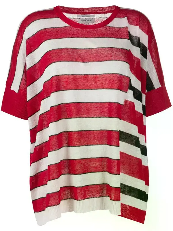 Woolrich Striped Knit Top