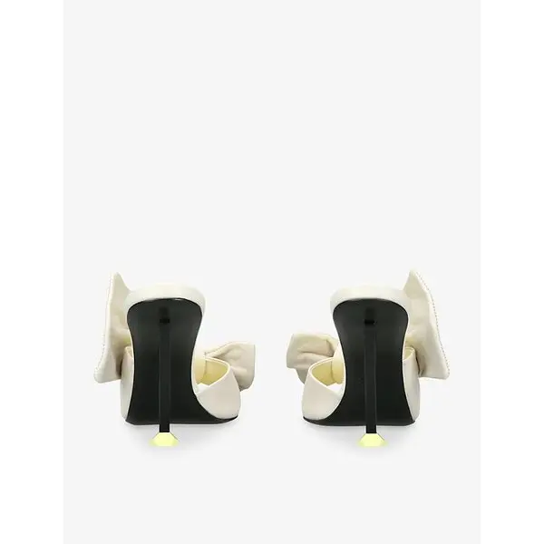 Givenchy Boudoir Bow 95 Heeled Leather Sandals