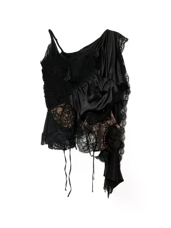 Junya Watanabe Deconstructed Sculptural Blouse