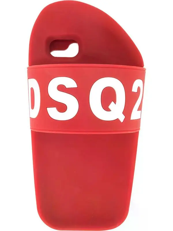 Dsquared2 Slipper Iphone 6/7 Plus Case - Red
