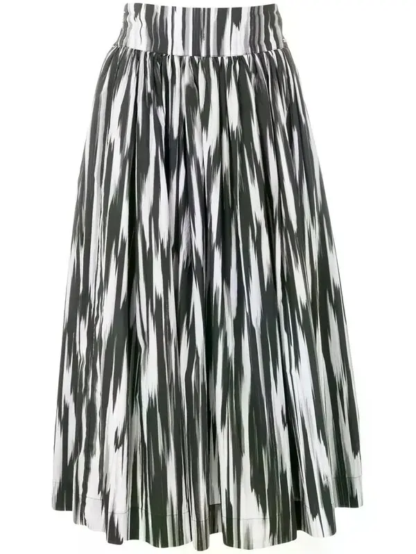 Woolrich Printed Full Skirt