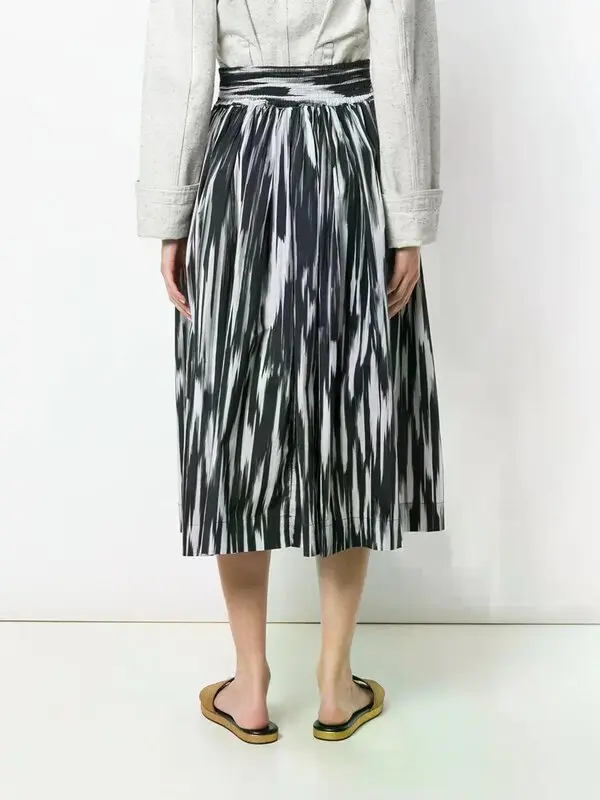 Woolrich Printed Full Skirt