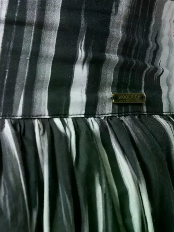 Woolrich Printed Full Skirt