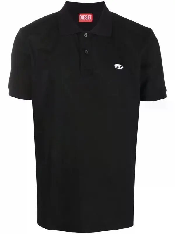 DIESEL® Cotton Polo Shirt