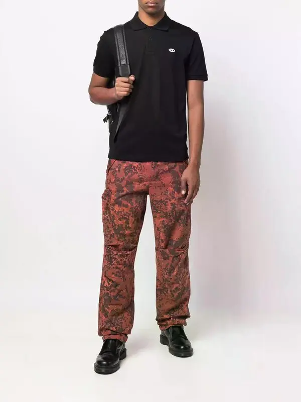 DIESEL® Cotton Polo Shirt