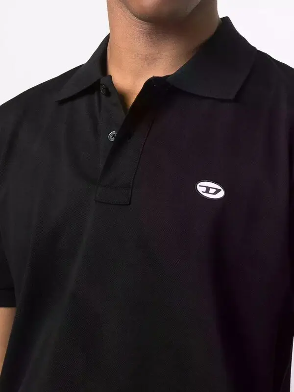 DIESEL® Cotton Polo Shirt