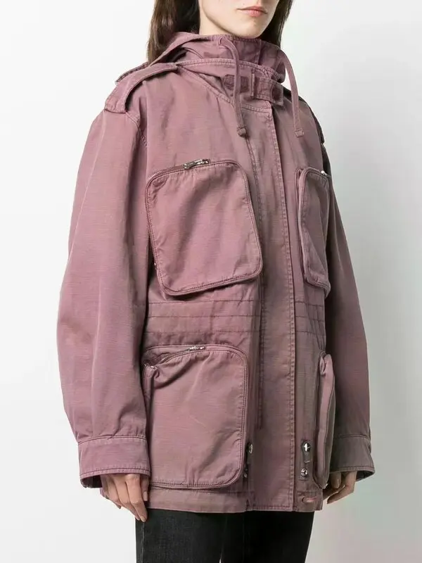 DIESEL® Cargo Pocket Hooded Jacket