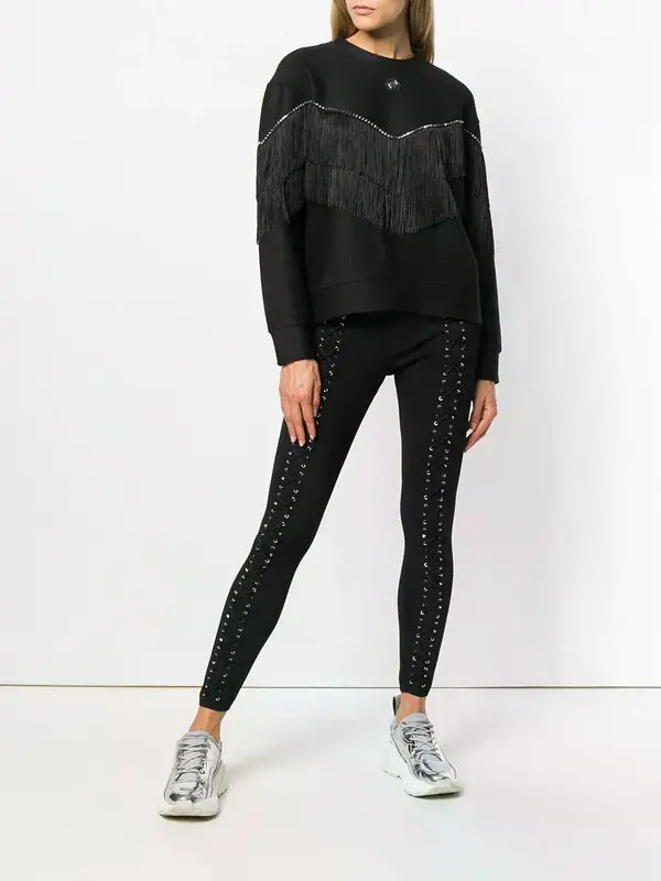 Philipp Plein String Leggings