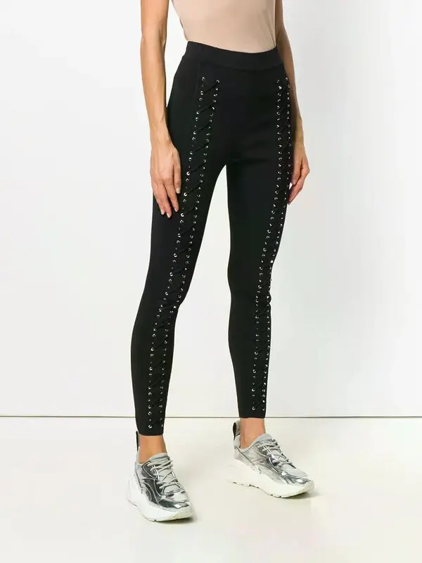 Philipp Plein String Leggings