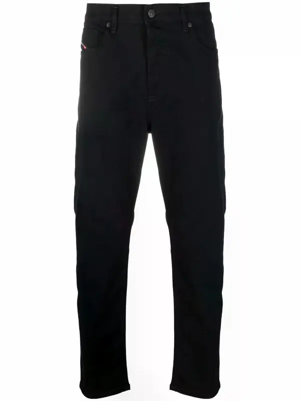 DIESEL® 2005 D-fining 069yp Tapered Jeans - Black