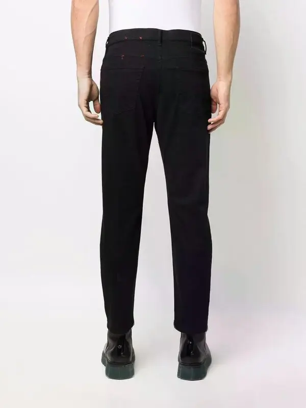 DIESEL® 2005 D-fining 069yp Tapered Jeans - Black