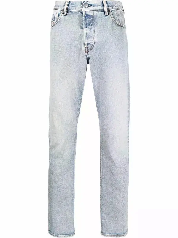 DIESEL® 1995 D-sark 09c14 Straight-leg Jeans - Blue
