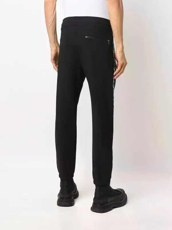 Neil Barrett Thunderbolt Tape Track Pants