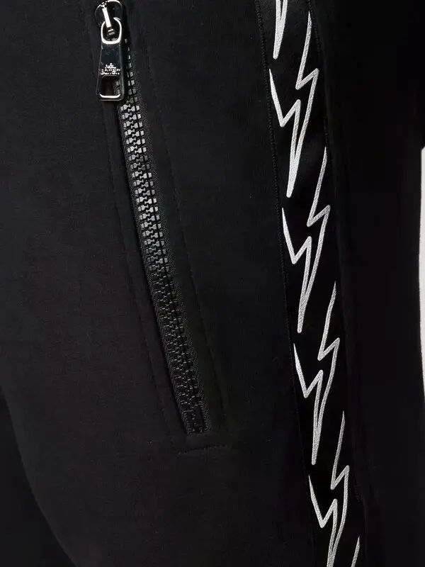Neil Barrett Thunderbolt Tape Track Pants