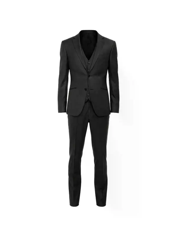 Corneliani Academy Three-piece Suit