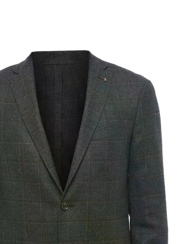 Corneliani Cc Collection Check-pattern Blazer