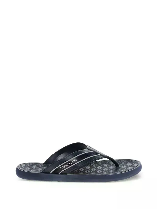 Corneliani Logo-print Flip Flops