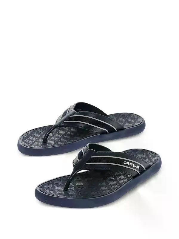 Corneliani Logo-print Flip Flops