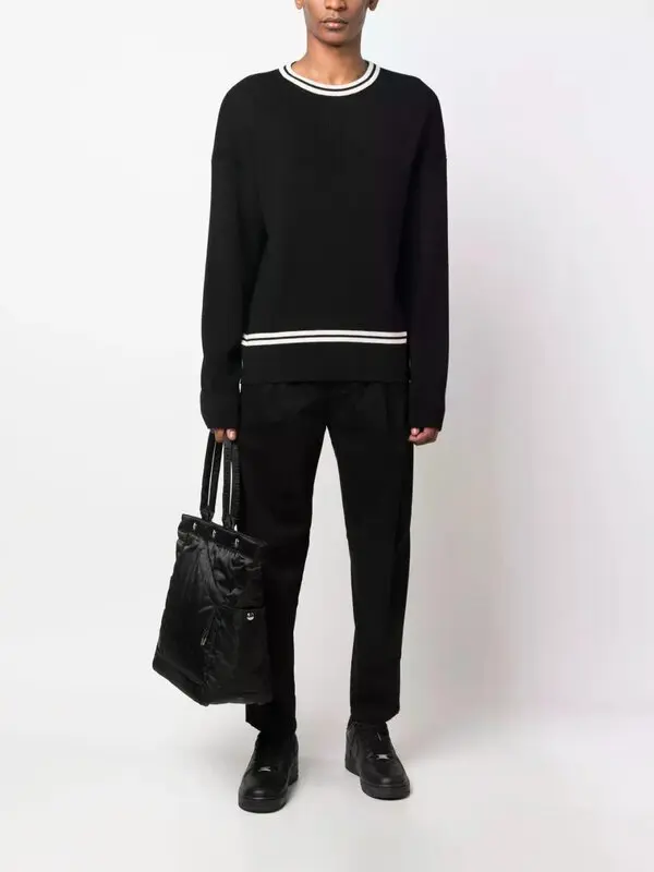 DIESEL® P-aurthur Carrot Trousers - Black