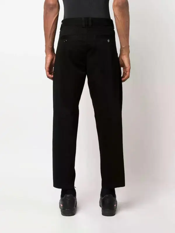DIESEL® P-aurthur Carrot Trousers - Black