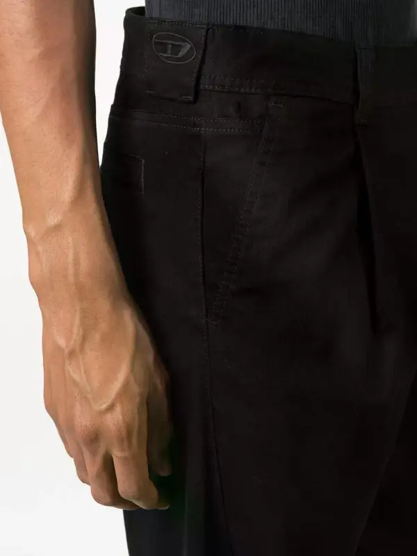 DIESEL® P-aurthur Carrot Trousers - Black
