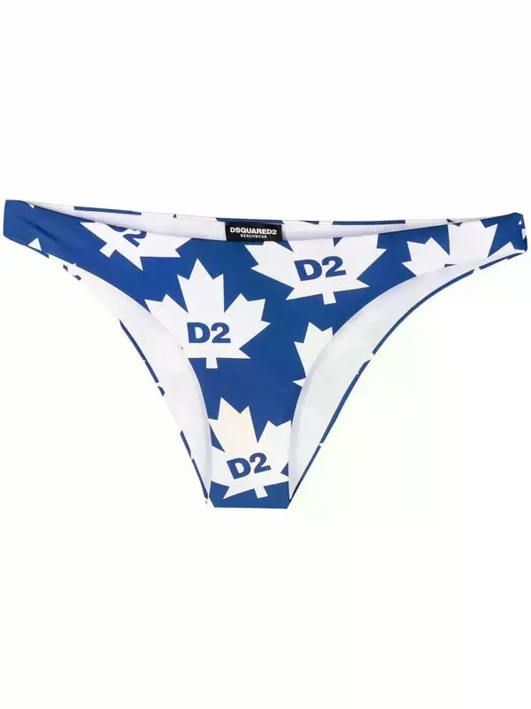 Dsquared2 Bikini Bottoms - Blue