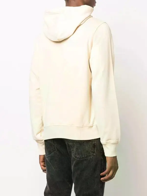 DIESEL® Logo-patch Pullover Hoodie