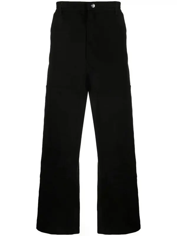 1989 STUDIO Ranch Side Snap-fastening Trousers