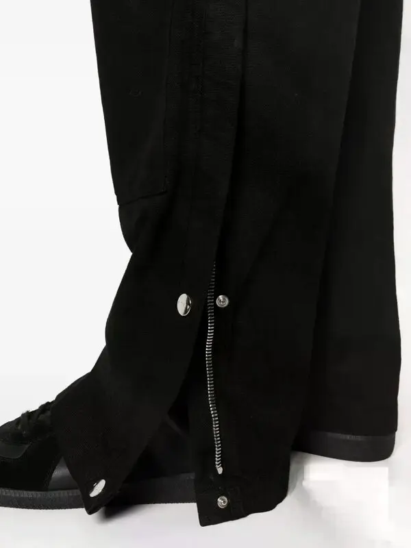 1989 STUDIO Ranch Side Snap-fastening Trousers