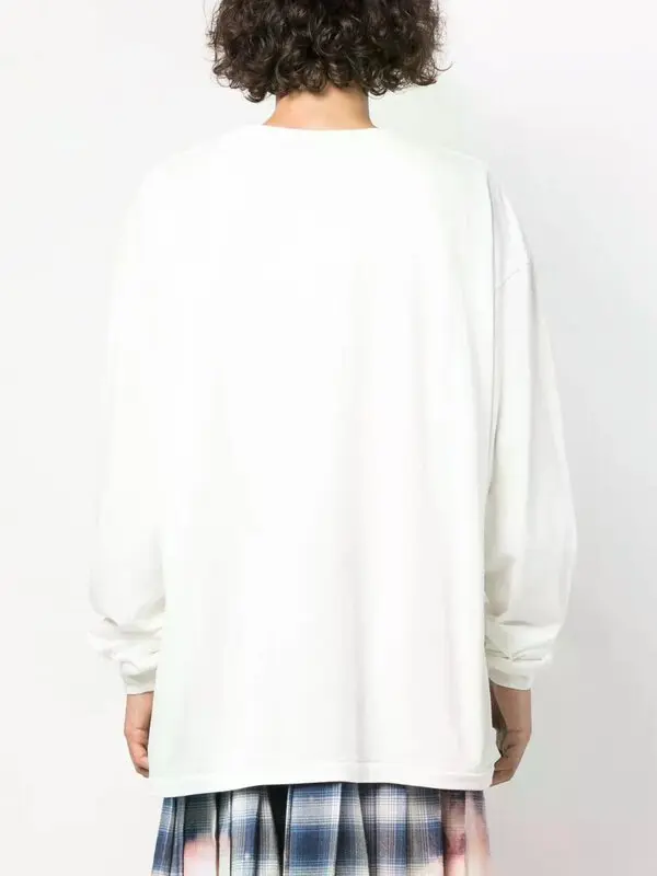 1989 STUDIO Graphic Print Cotton Sweatshirt