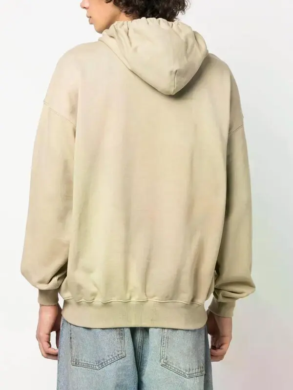 1989 STUDIO Logo Print Cotton Hoodie