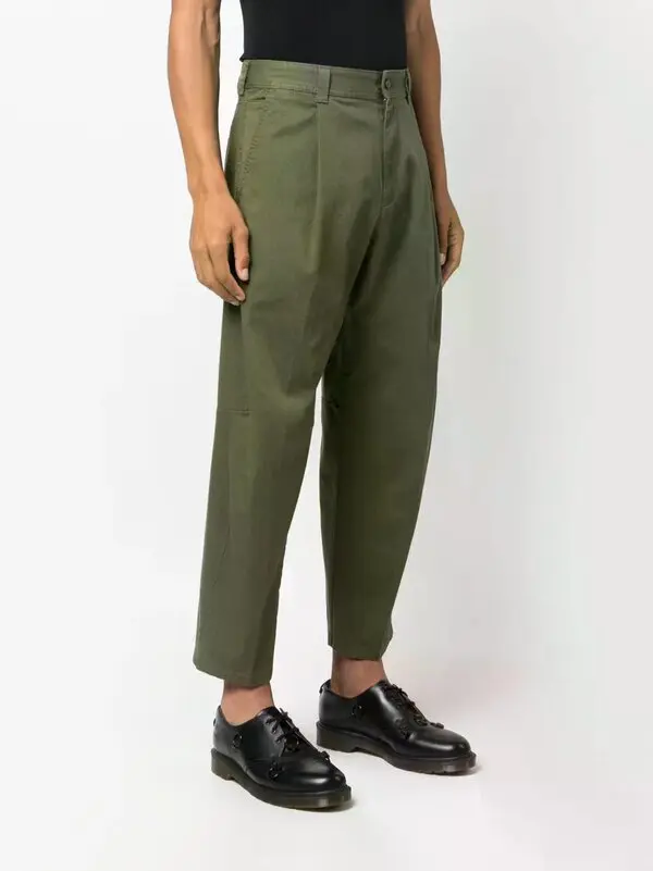 DIESEL® P-aurthur Carrot Trousers - Green
