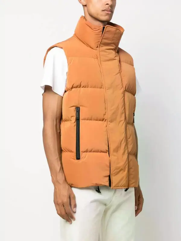 Dsquared2 Funnel Neck Padded Gilet