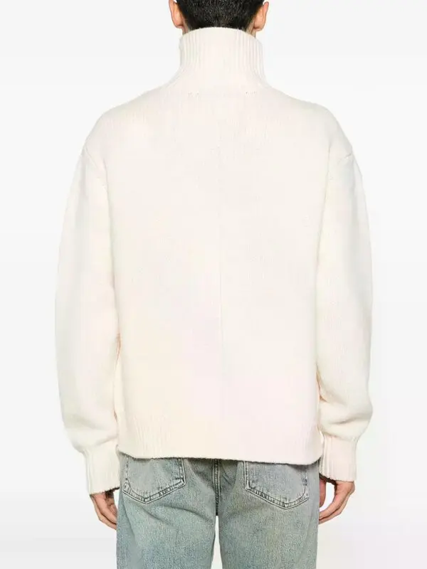 Rag & Bone Baron High-neck Wool Jumper