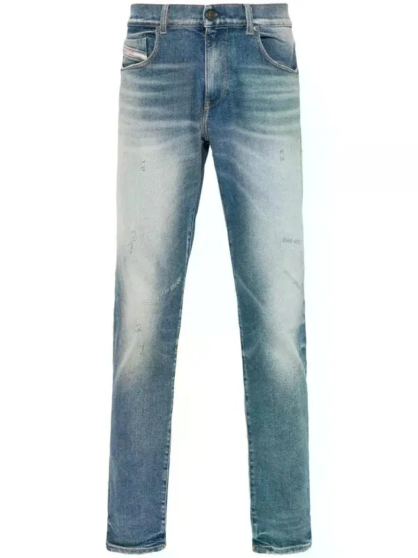 DIESEL® D-strukt Slim Jeans