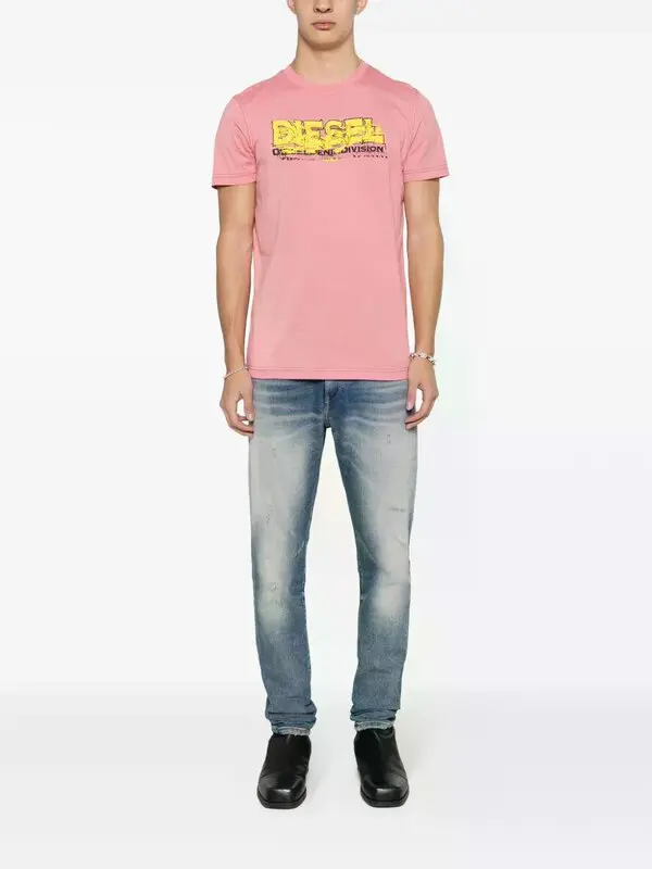 DIESEL® D-strukt Slim Jeans