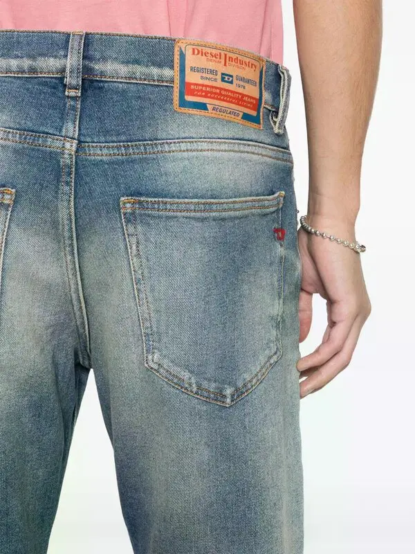DIESEL® D-strukt Slim Jeans
