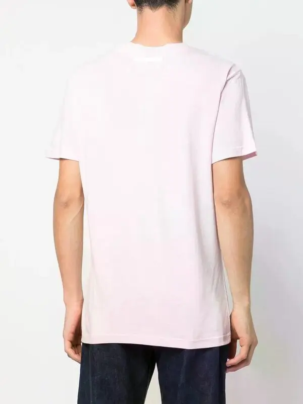 Viktor & Rolf Love-print Cotton-blend T-shirt