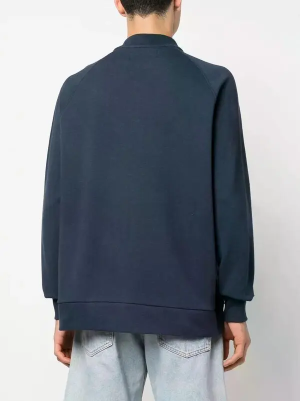 Viktor & Rolf Logo-patch Zip-up Jacket