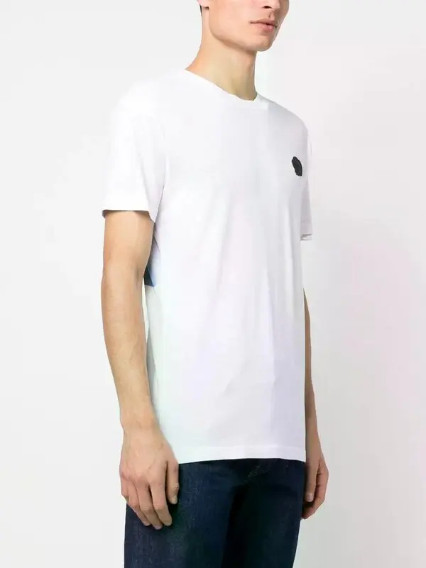 Viktor & Rolf Logo-patch Cotton-blend T-shirt